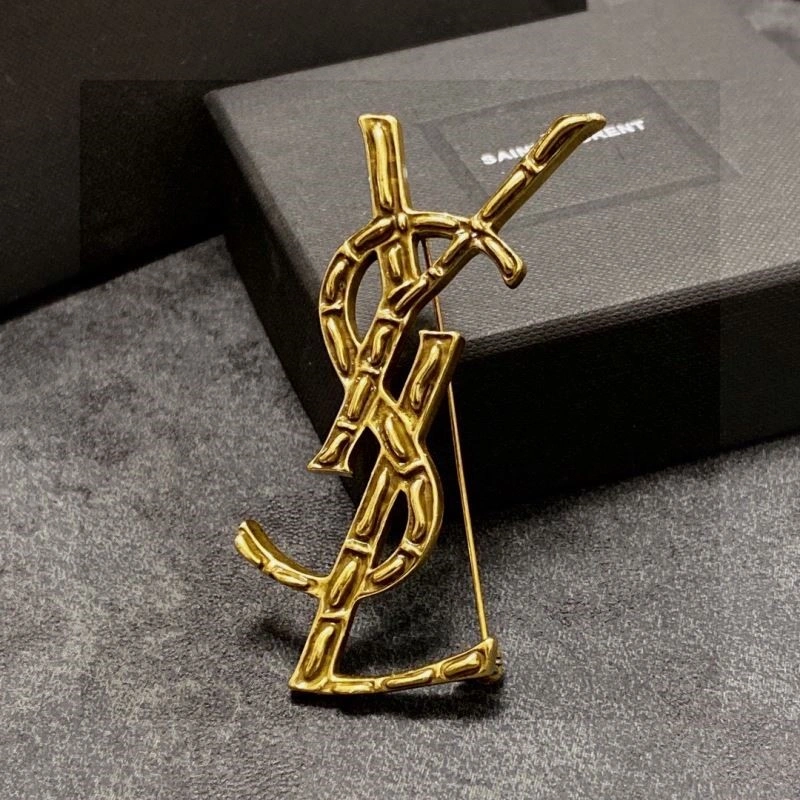 Accurate model Ysl Brooches