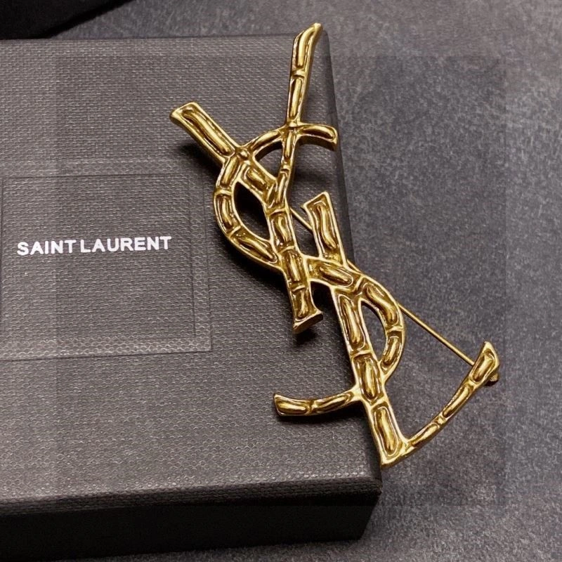 Accurate model Ysl Brooches