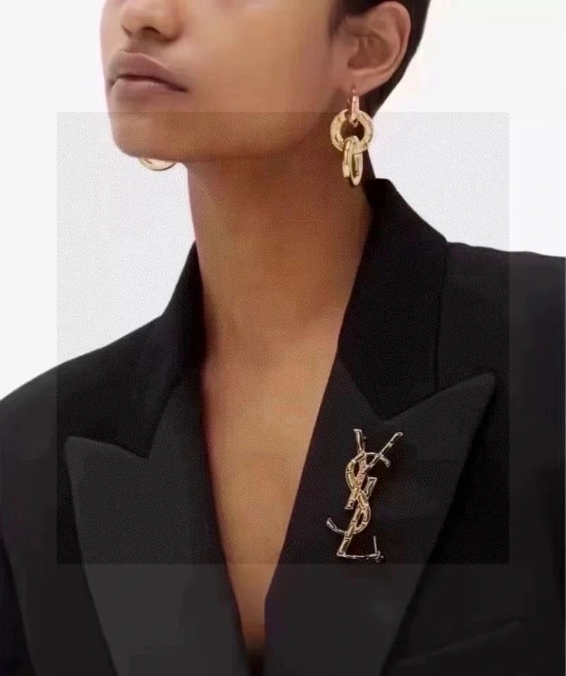 Accurate model Ysl Brooches