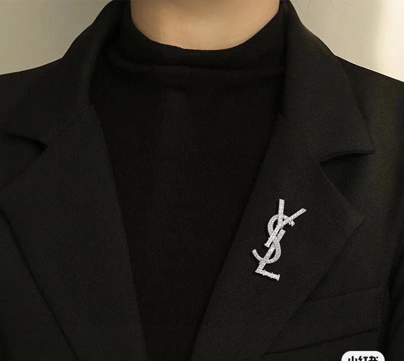 Perfect replica Ysl Brooches
