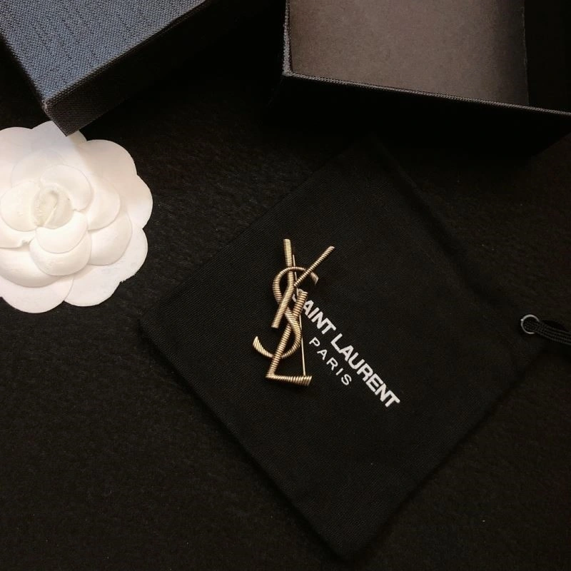 Budget-friendly Ysl Brooches