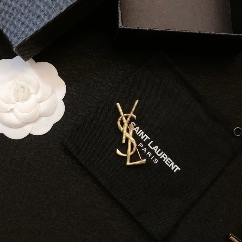 Budget-friendly Ysl Brooches