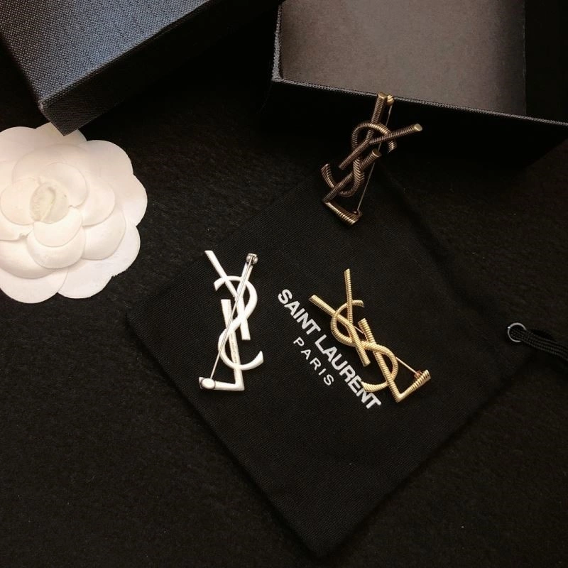 Budget-friendly Ysl Brooches