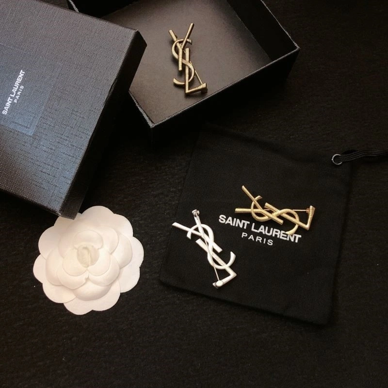 Budget-friendly Ysl Brooches