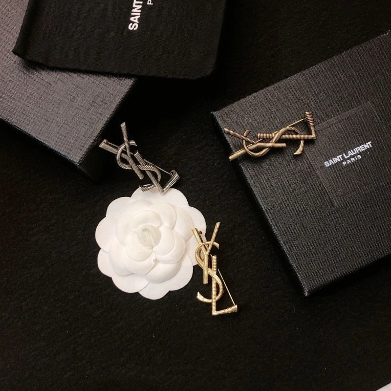 Budget-friendly Ysl Brooches