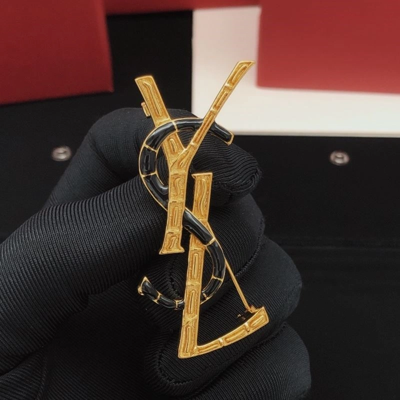 Ysl Brooches