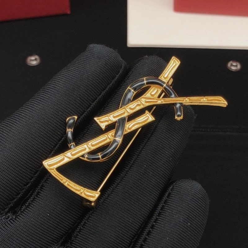 Indistinguishable Ysl Brooches
