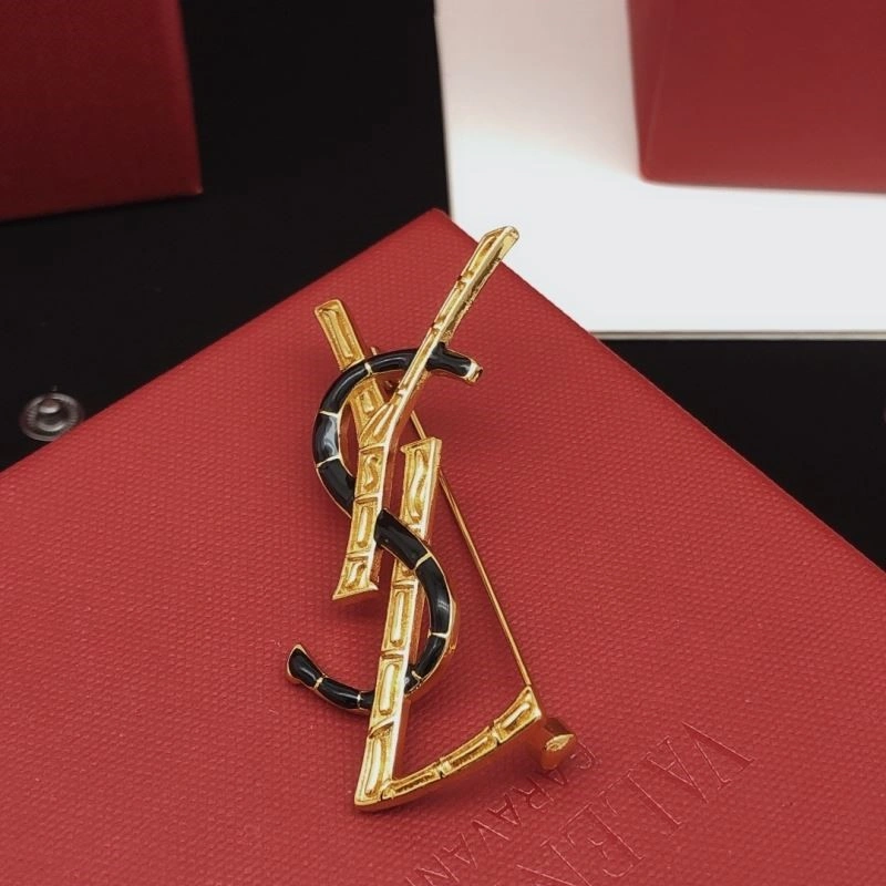 Indistinguishable Ysl Brooches