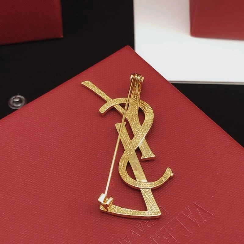 Indistinguishable Ysl Brooches