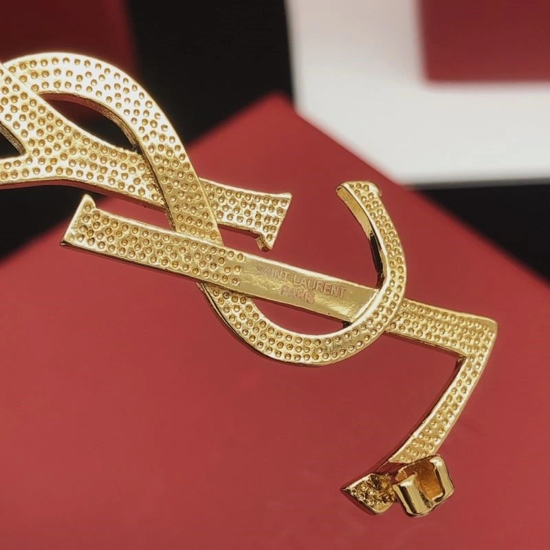 Indistinguishable Ysl Brooches