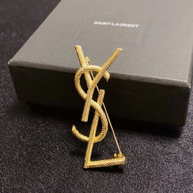Brand-original Ysl Brooches