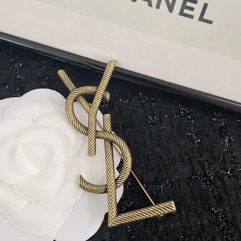 Ysl Brooches