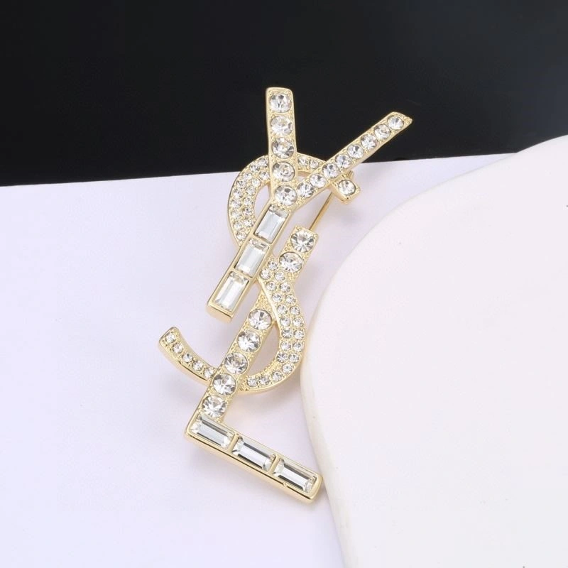 Original Ysl Brooches