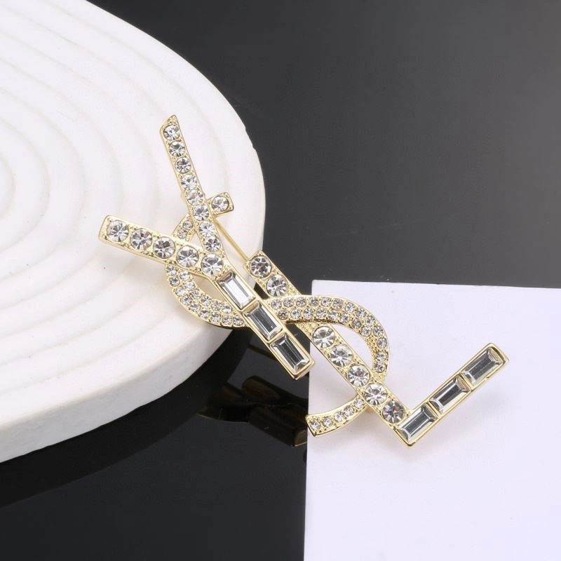Original Ysl Brooches