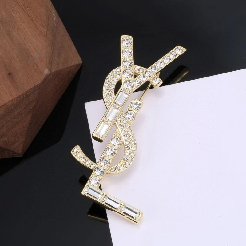 Original Ysl Brooches