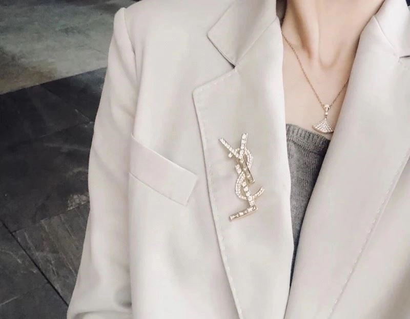Original Ysl Brooches