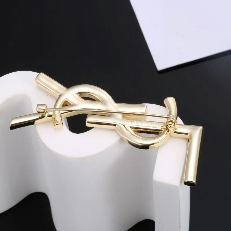 Original Ysl Brooches