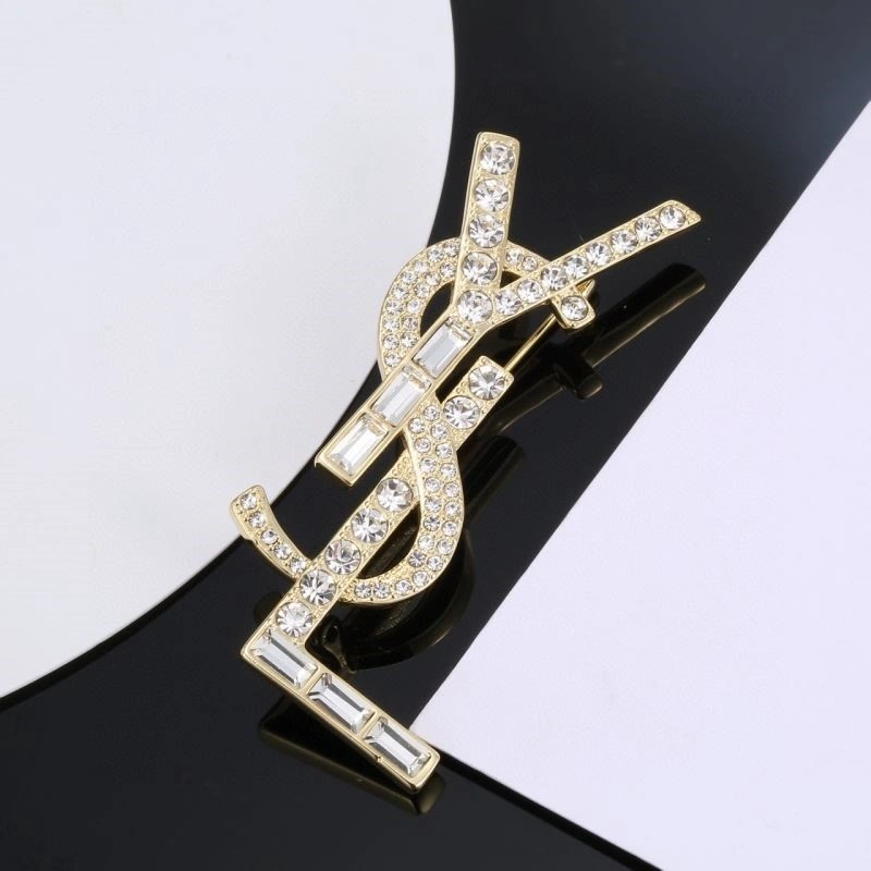 Original Ysl Brooches