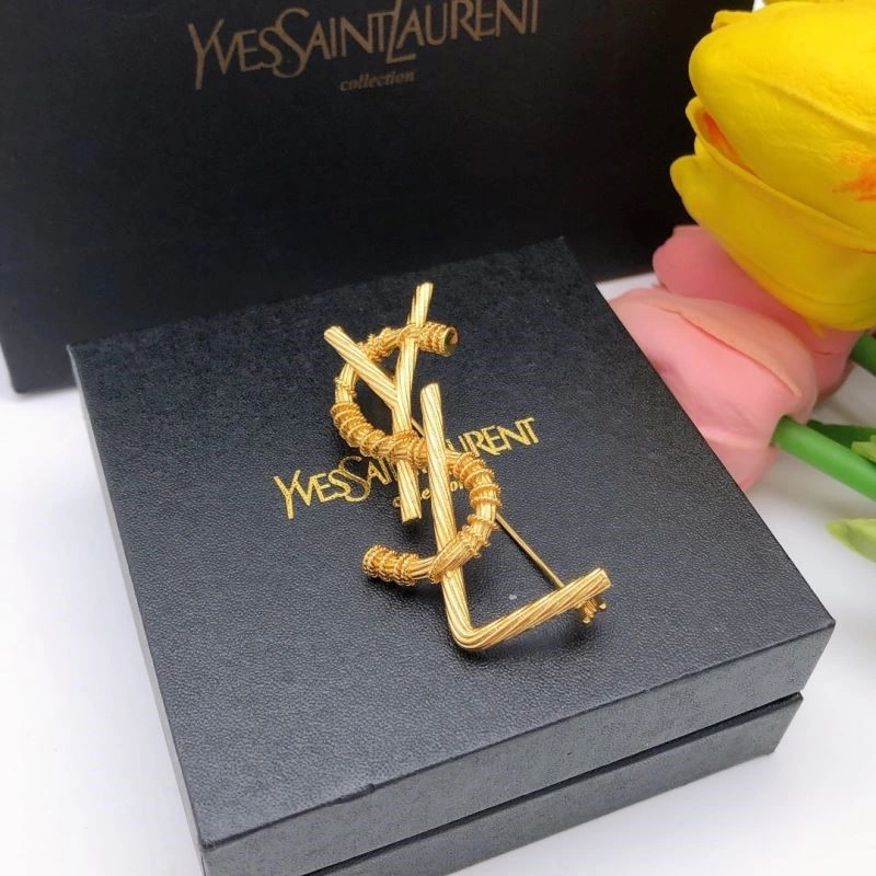 Value-priced Ysl Brooches