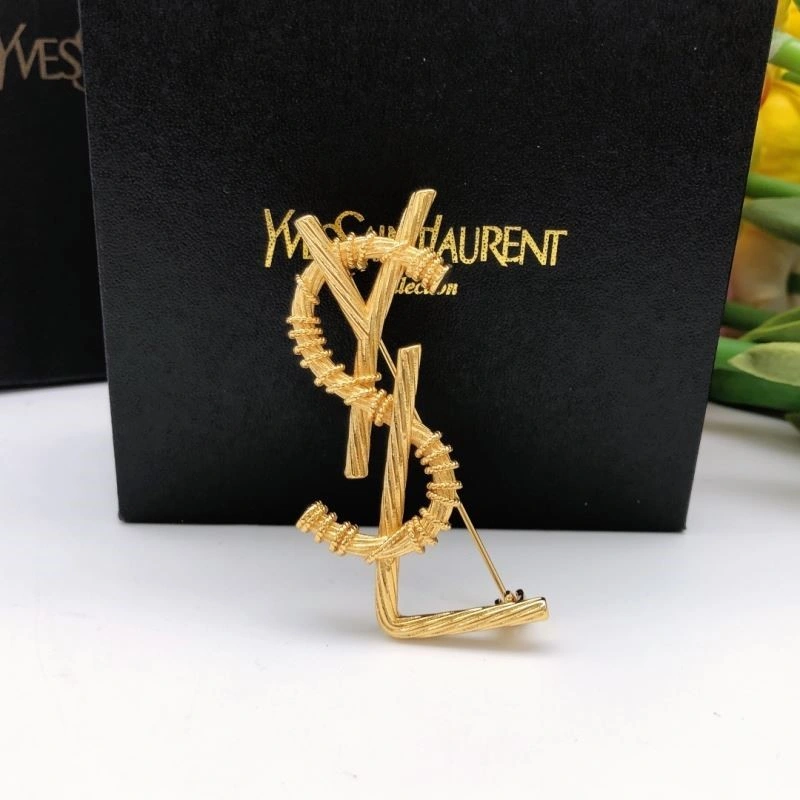 Value-priced Ysl Brooches