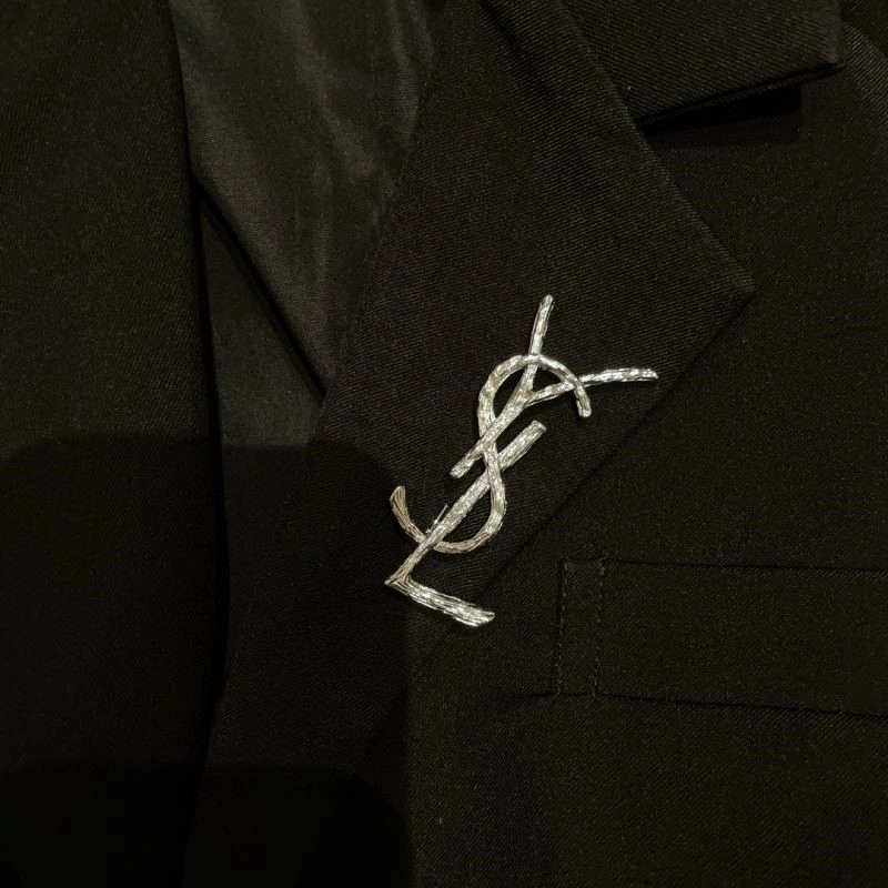 Ysl Brooches