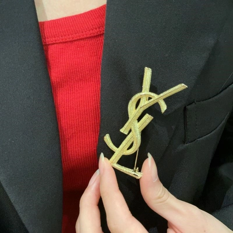 Ysl Brooches