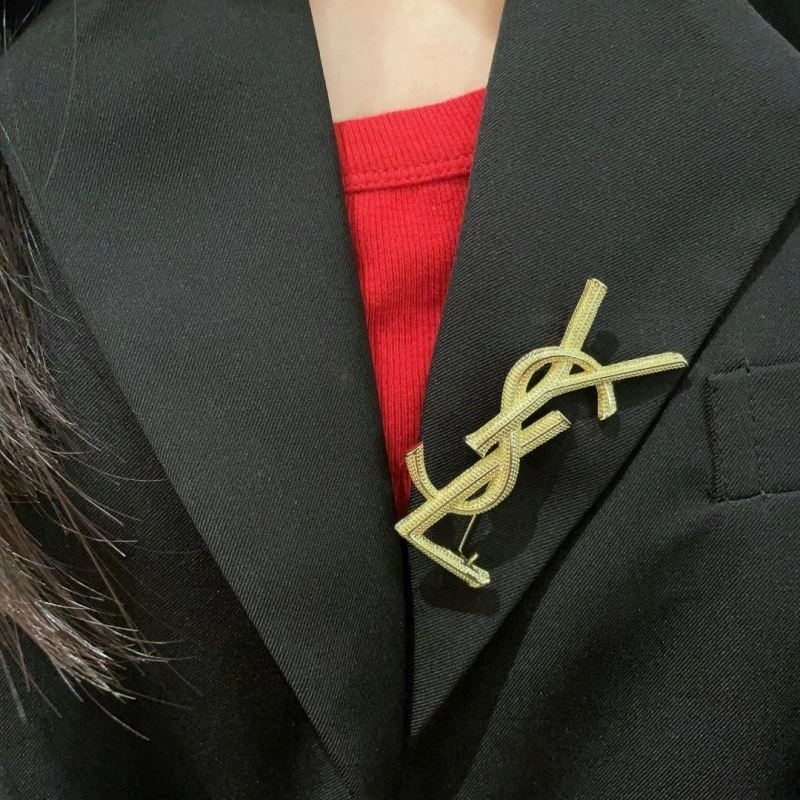 Budget-friendly Ysl Brooches