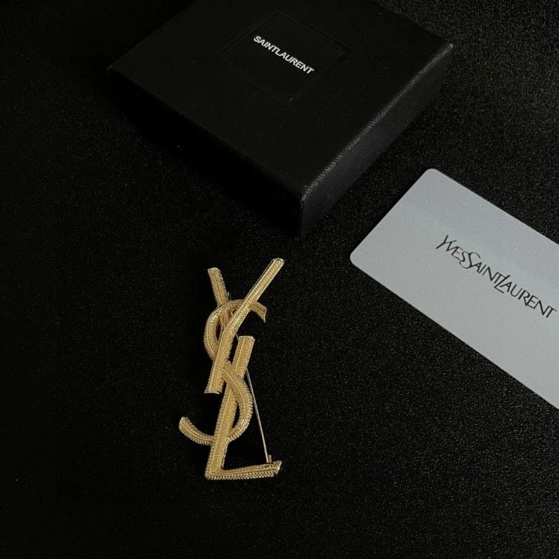 Budget-friendly Ysl Brooches
