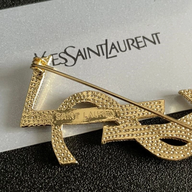 Budget-friendly Ysl Brooches