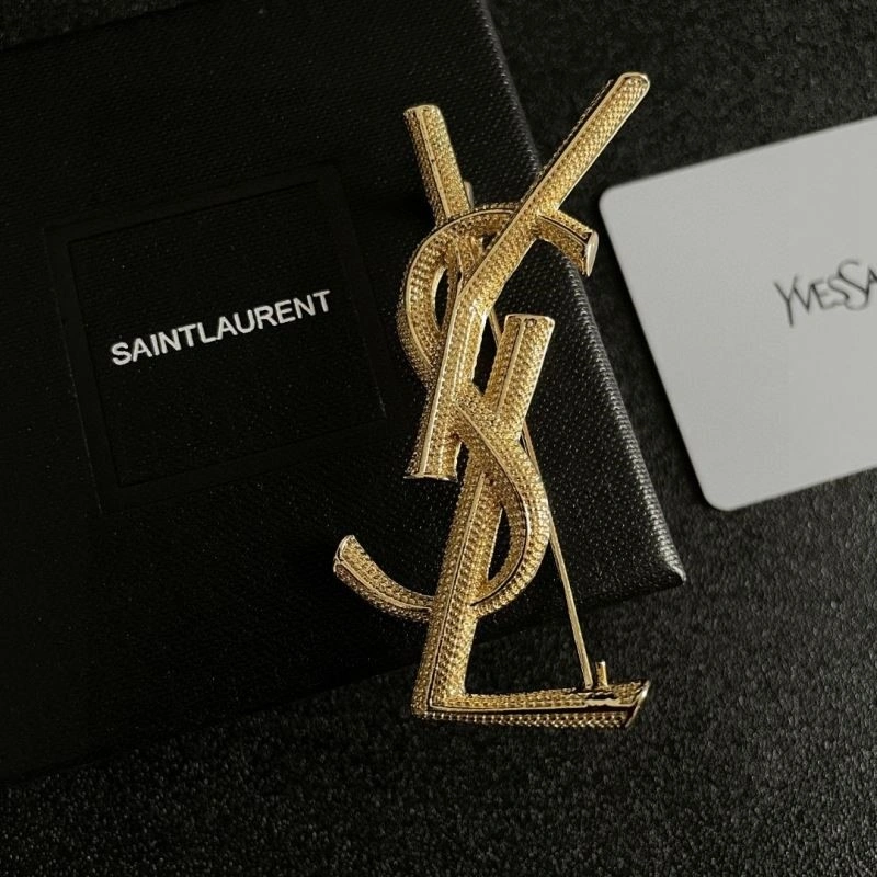 Budget-friendly Ysl Brooches