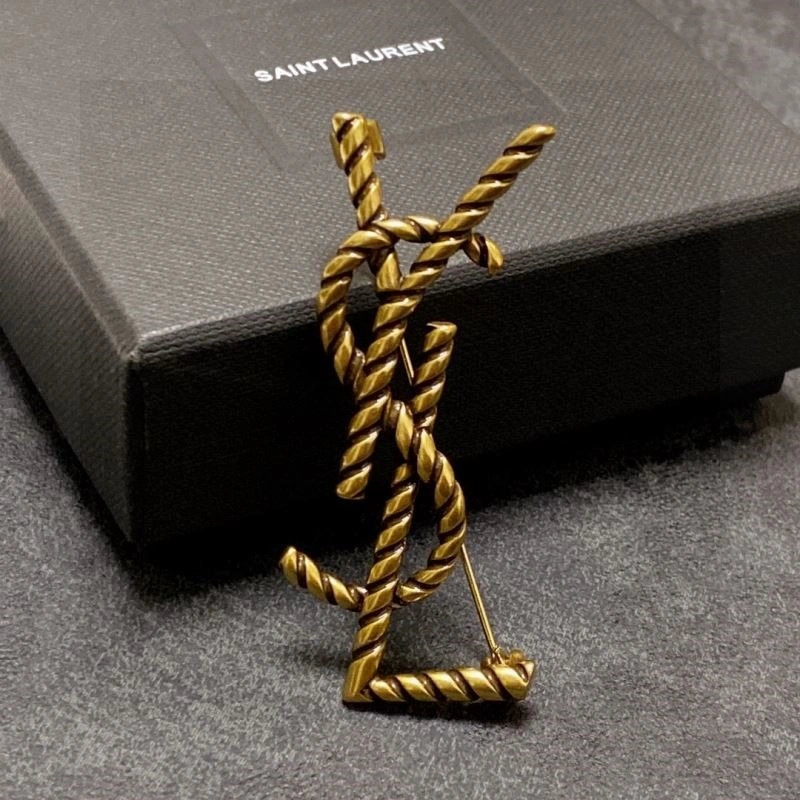 Ysl Brooches