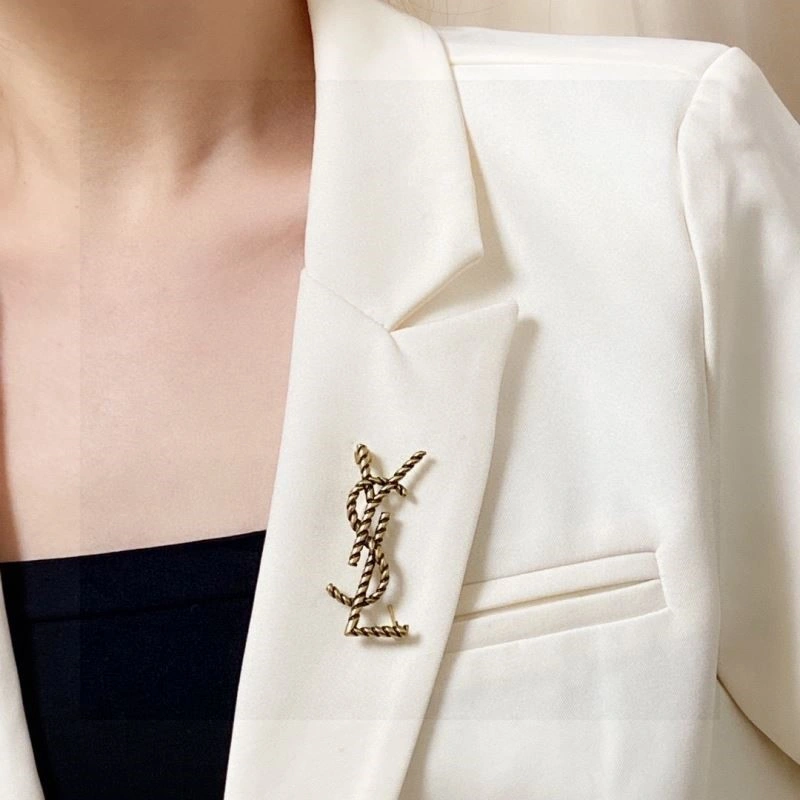 Legit Ysl Brooches
