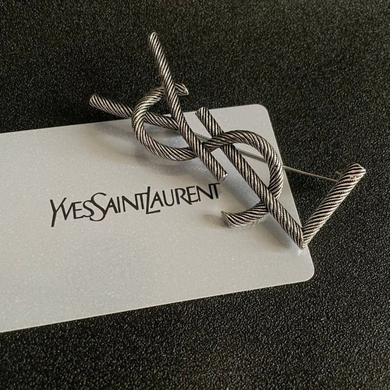 Accurate model Ysl Brooches