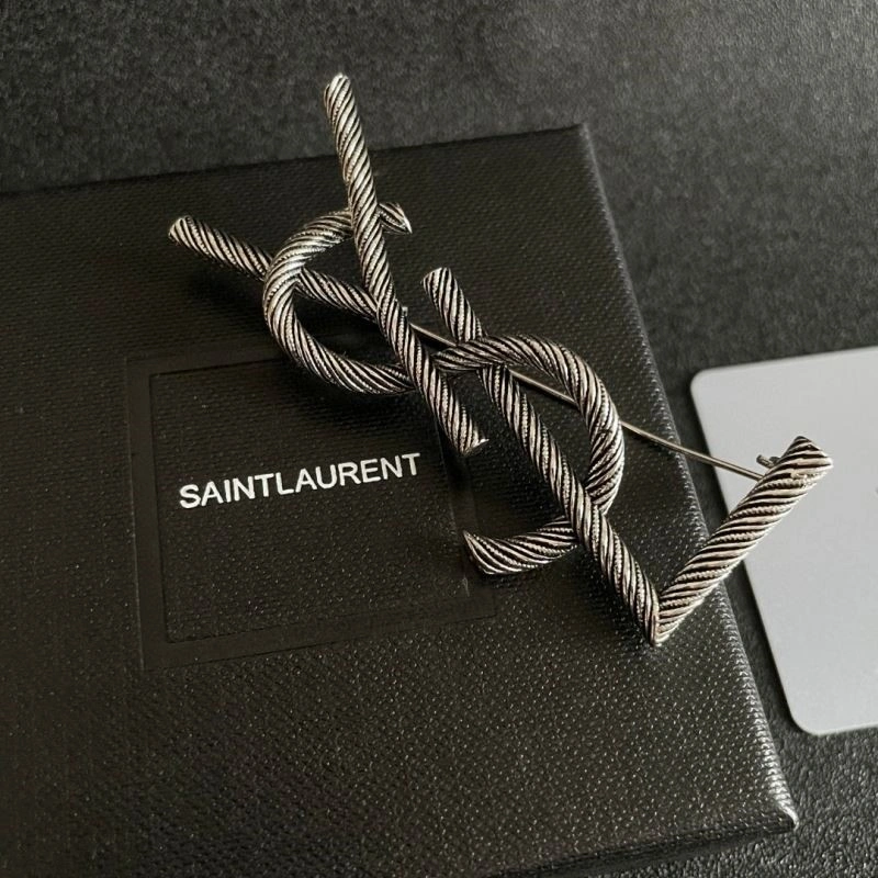 Accurate model Ysl Brooches