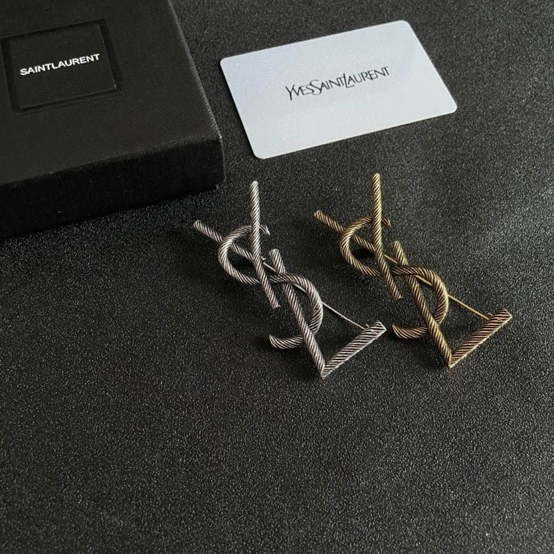 Ysl Brooches