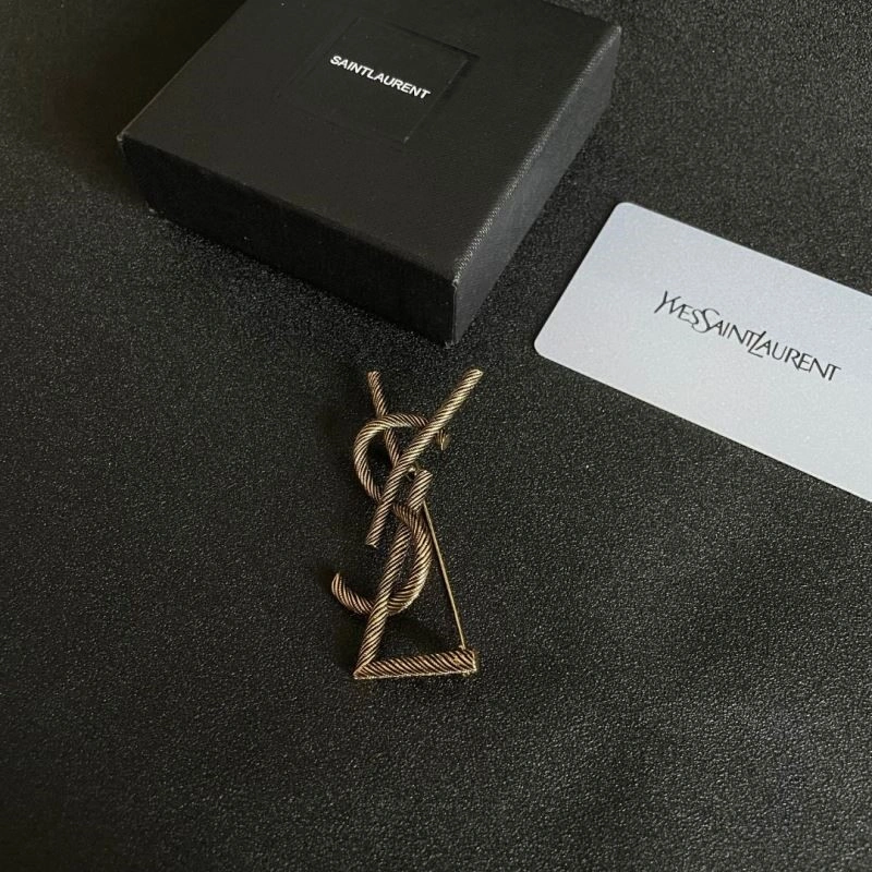 Ysl Brooches