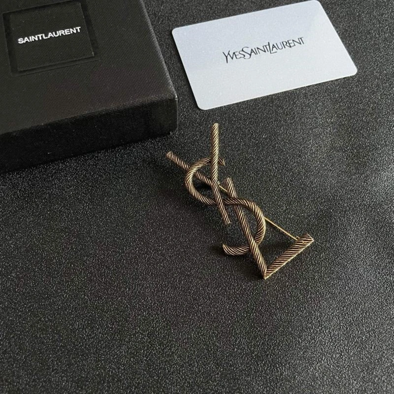 Ysl Brooches