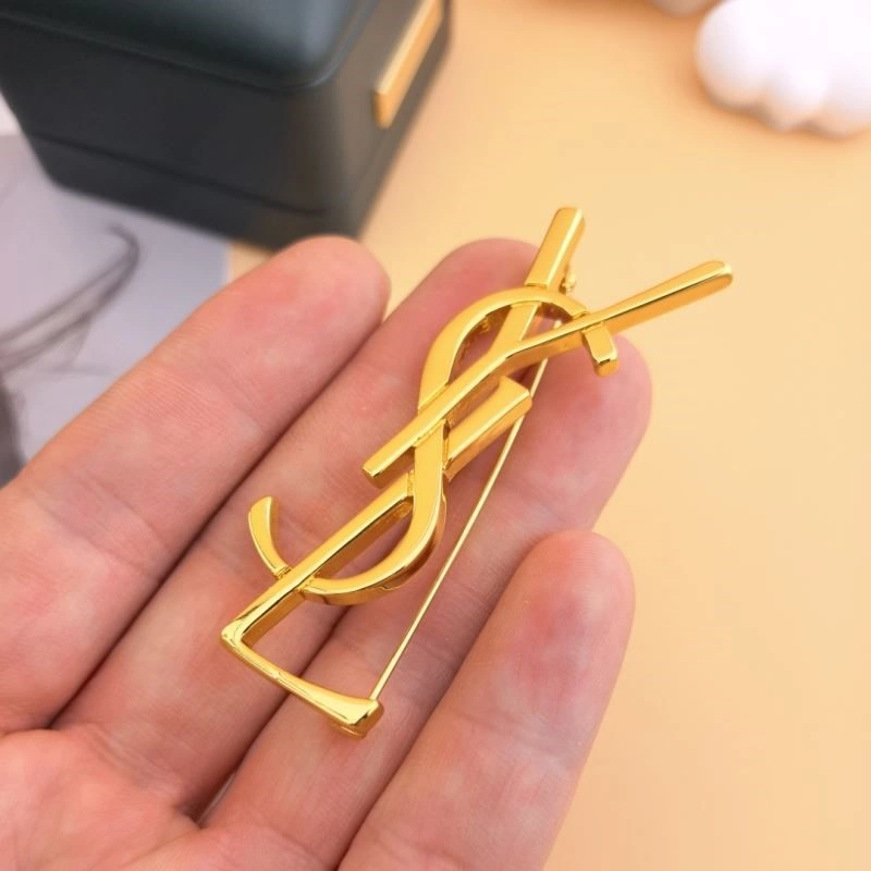 Ysl Brooches