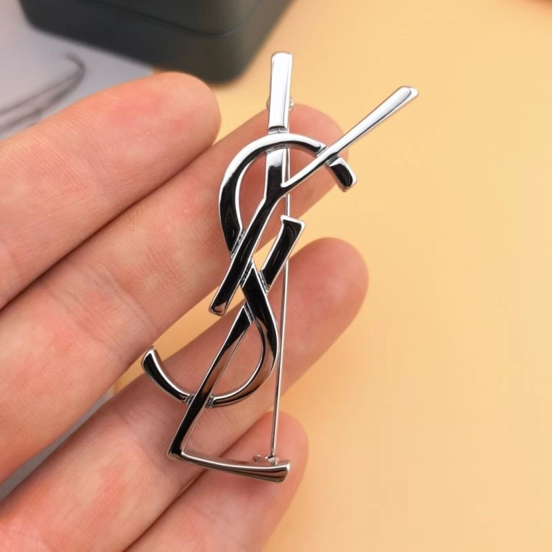Real Ysl Brooches