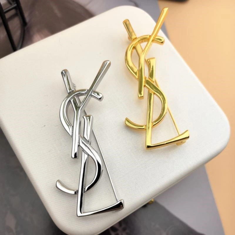 Real Ysl Brooches