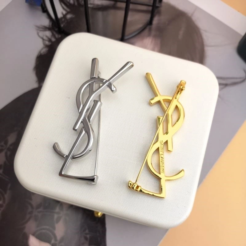 Real Ysl Brooches