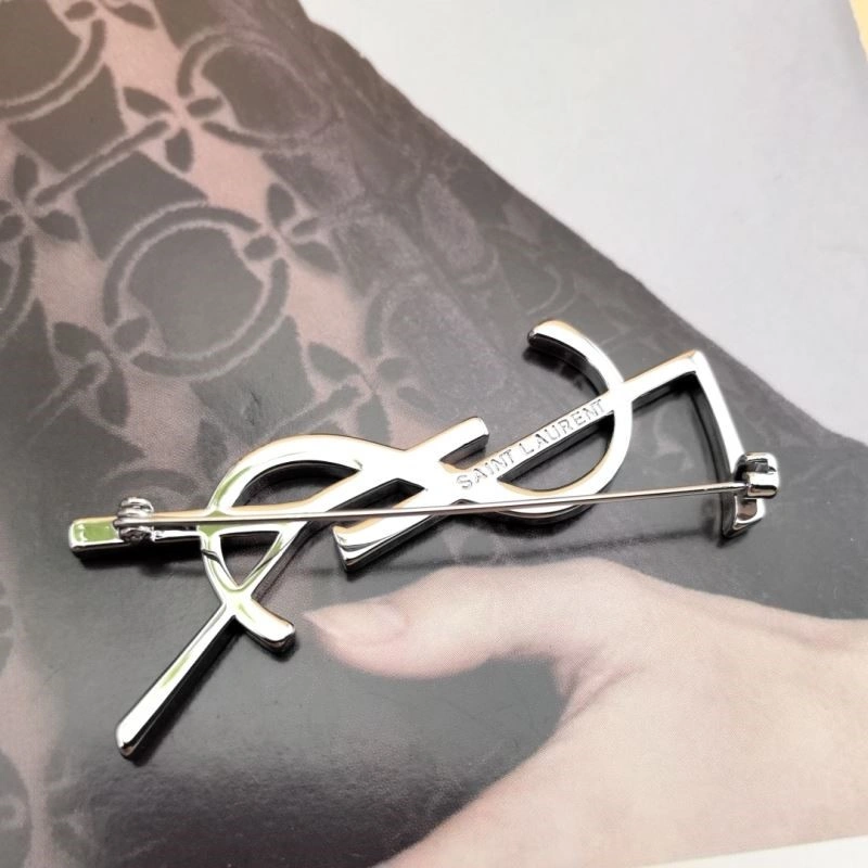 Real Ysl Brooches