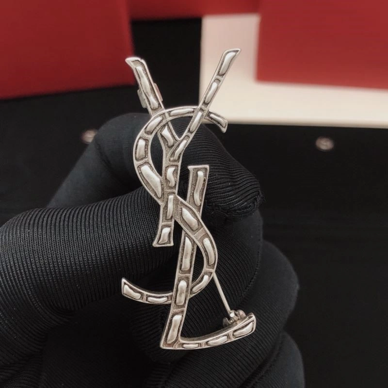 Ysl Brooches