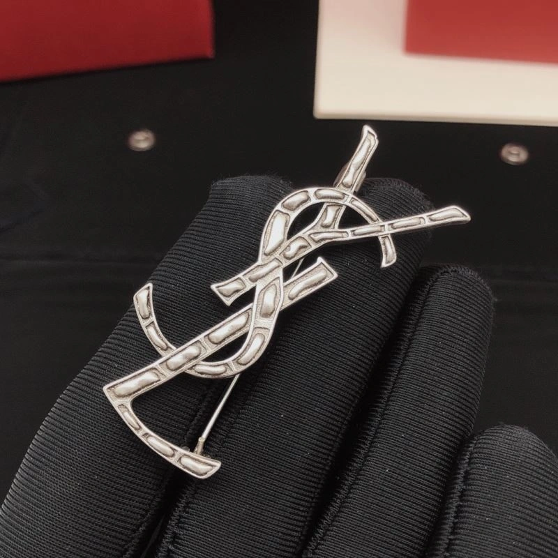 Ysl Brooches
