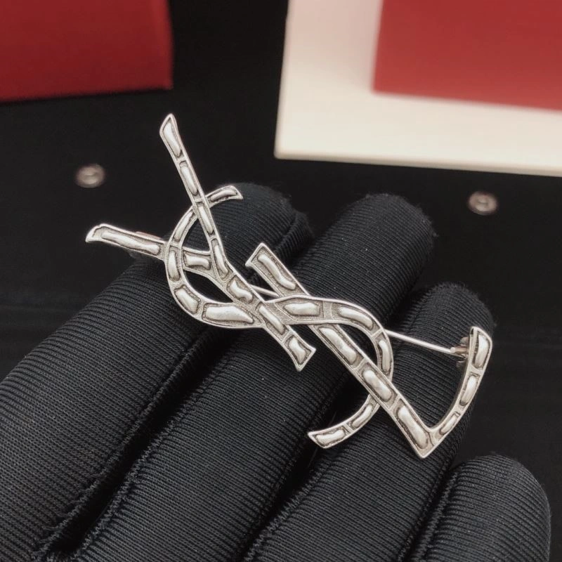Ysl Brooches