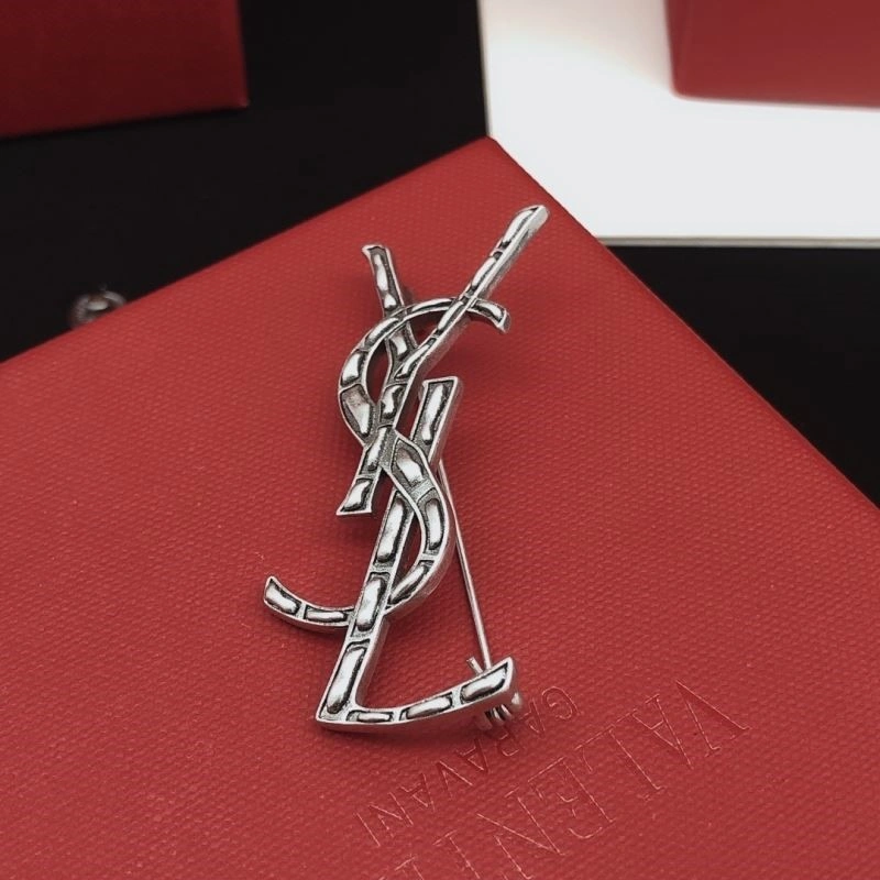 Ysl Brooches