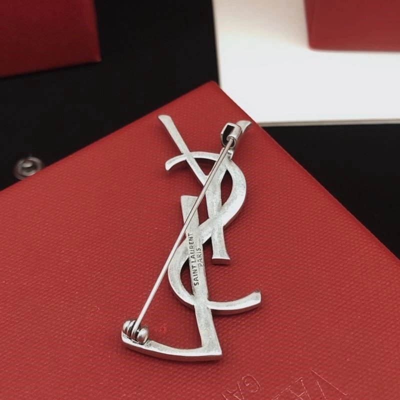 Ysl Brooches