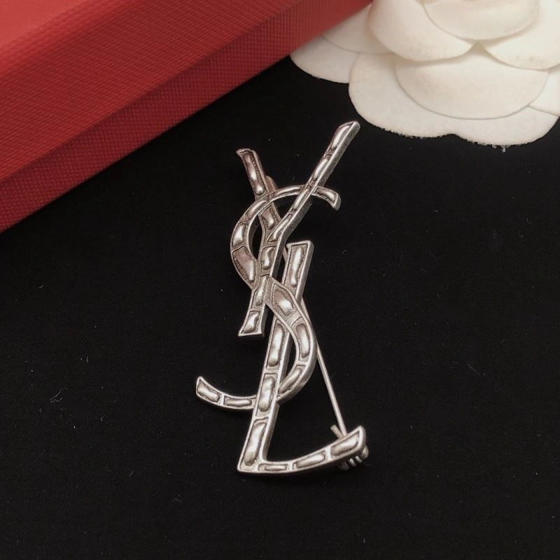 Ysl Brooches