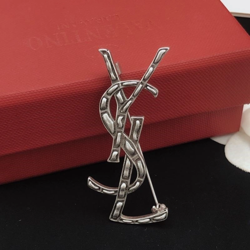 Ysl Brooches