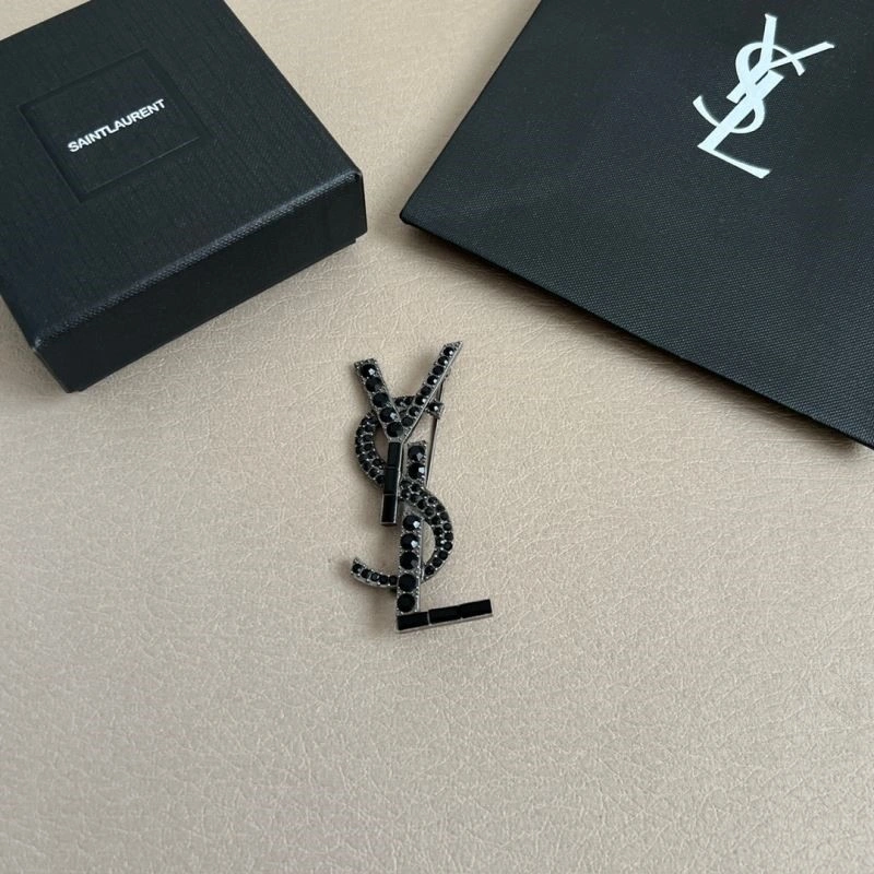 Ysl Brooches